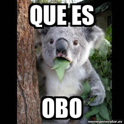 Meme Koala - que es obo - 33648838