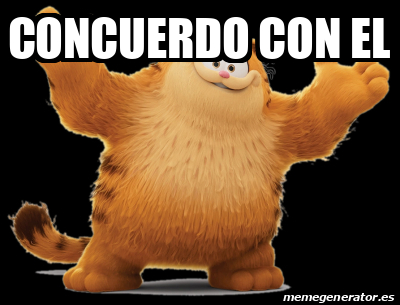 Meme Personalizado - concuerdo con el - 33670166