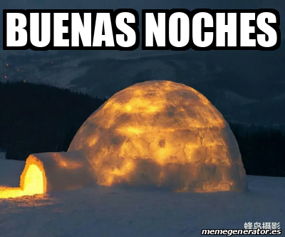 Meme Personalizado - Buenas noches - 33071209