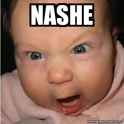 Meme Bebe furioso - nashe - 33074401