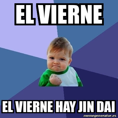 Meme Bebe Exitoso - el vierne el vierne hay Jin dai - 33076074