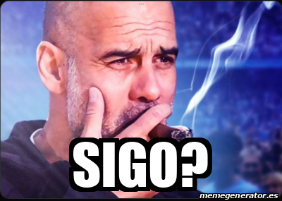 Meme Personalizado - SIGO? - 33076174