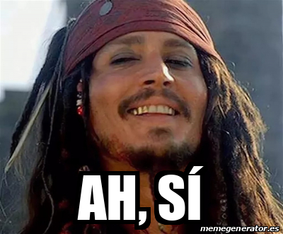 Meme Personalizado - Ah, sí - 33077195