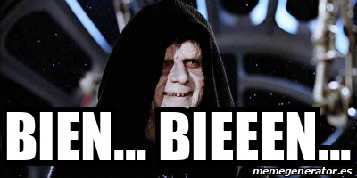 Meme Personalizado - Bien... Bieeen... - 33078742