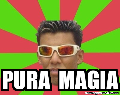 Meme Personalizado - Pura Magia - 33078846