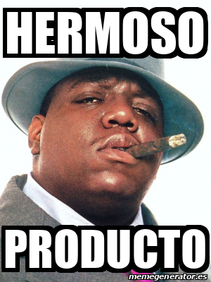 Meme Personalizado - hermoso producto - 33079359