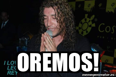 Meme Personalizado - Oremos! - 33080325