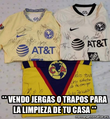 Meme Personalizado - ** vendo jergas o trapos para la limpieza de tu ...