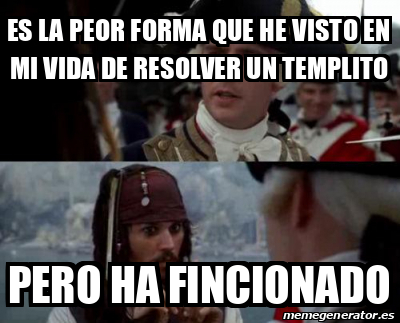 Meme Personalizado - Es la peor forma que he visto en mi vida de ...