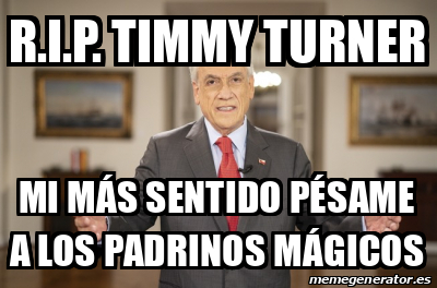 Meme Personalizado - R.I.P. Timmy Turner Mi más sentido pésame a los ...
