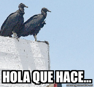 Meme Personalizado - hola que hace... - 33085355