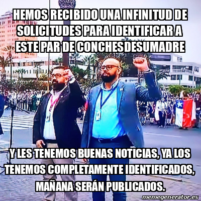 Meme Personalizado - HEMOS RECIBIDO UNA INFINITUD DE SOLICITUDES PARA ...