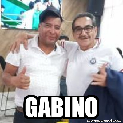 Meme Personalizado - GABINO - 33086994