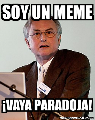 Meme Personalizado - soy un meme ¡Vaya paradoja! - 33092777