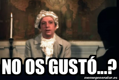 Meme Personalizado - No os gustó...? - 33093008