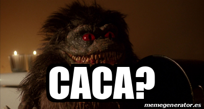 Meme Personalizado - caca? - 33093858