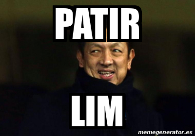 Meme Personalizado - PATIR LIM - 33094247