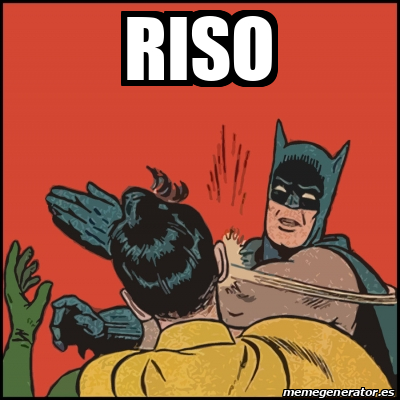 Meme Batman slaps Robin - RISO - 33094264