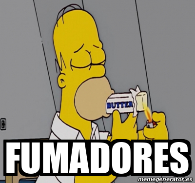 Meme Personalizado - fumadores - 33095729