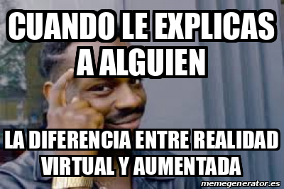 Meme Personalizado - Cuando le explicas a alguien La diferencia entre ...