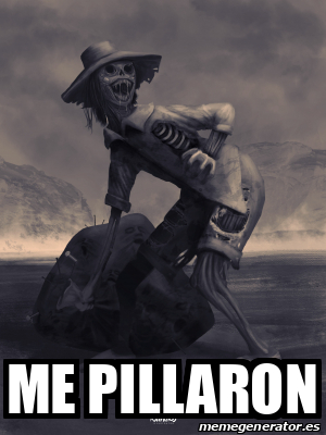 Meme Personalizado - me pillaron - 33096075