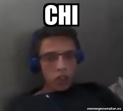 Meme Personalizado - chi - 33096269
