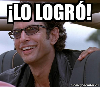 Meme Personalizado - ¡Lo logró! - 33096682