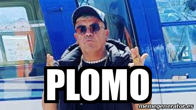 Meme Personalizado - plomo - 33097810