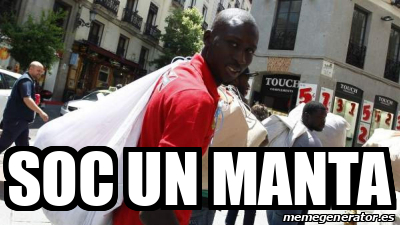 Meme Personalizado - sOC UN MANTA - 33097953