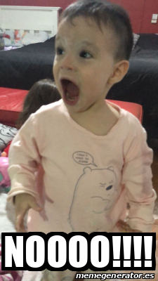 Meme Personalizado - Noooo!!!! - 33099227