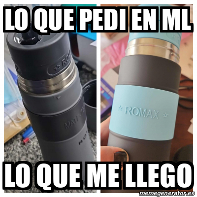 Meme Personalizado - lo que pedi en ml lo que me llego - 33099409