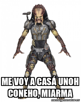 Meme Personalizado - Me voy a casá unoh coneho, miarma - 33099584