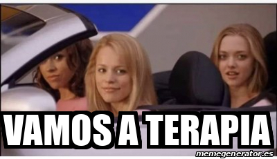 Meme Personalizado - Vamos a terapia - 33099960