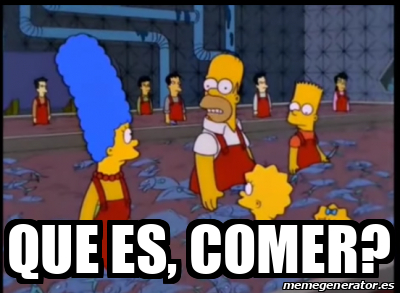 Meme Personalizado - Que es, comer? - 33099996