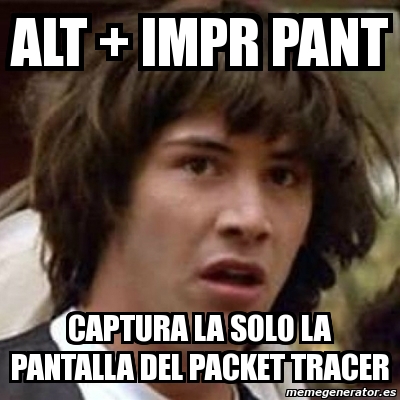 Meme Keanu Reeves - alt + impr pant CAPTURA LA SOLO LA PANTALLA DEL ...