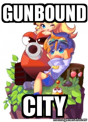 Meme Personalizado - GUNBOUND CITY - 4105480
