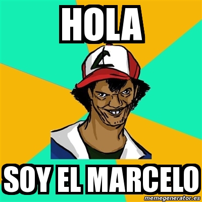 Meme Ash Pedreiro - Hola soy el marcelo - 4119508