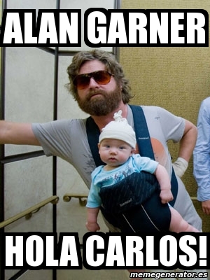 Meme Personalizado - alan garner hola carlos! - 4139913