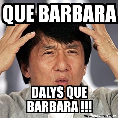 Google Barbara Memes