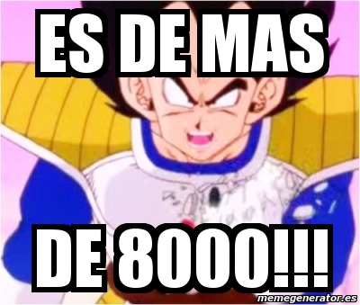 Meme Personalizado - es de mas de 8000!!! - 4149878