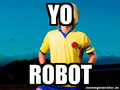 Meme Personalizado - yo robot - 4193998