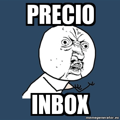 Meme Y U No - Precio INBOX - 4204816