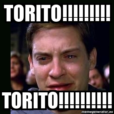 Meme crying peter parker - torito!!!!!!!!! torito!!!!!!!!!! - 4228438