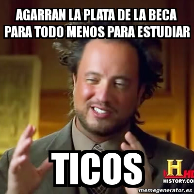 Memes De Las Becas