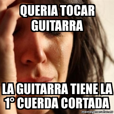 Memes Sobre La Guitarra