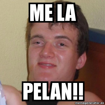 Meme Stoner Stanley - me la pelan!! - 4271624