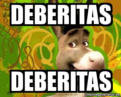 Meme Personalizado - DEBERITAS DEBERITAS - 4273047
