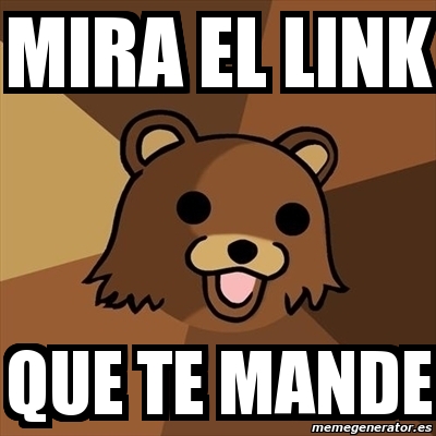 Meme Pedobear - mira el link que te mande - 4284136