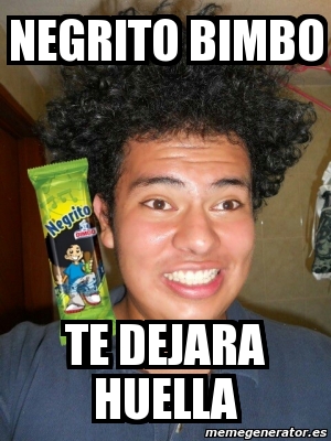Memes Del Negritp