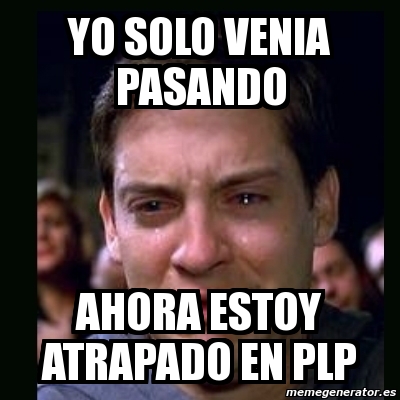 Meme crying peter parker - yo solo venia pasando ahora estoy atrapado ...